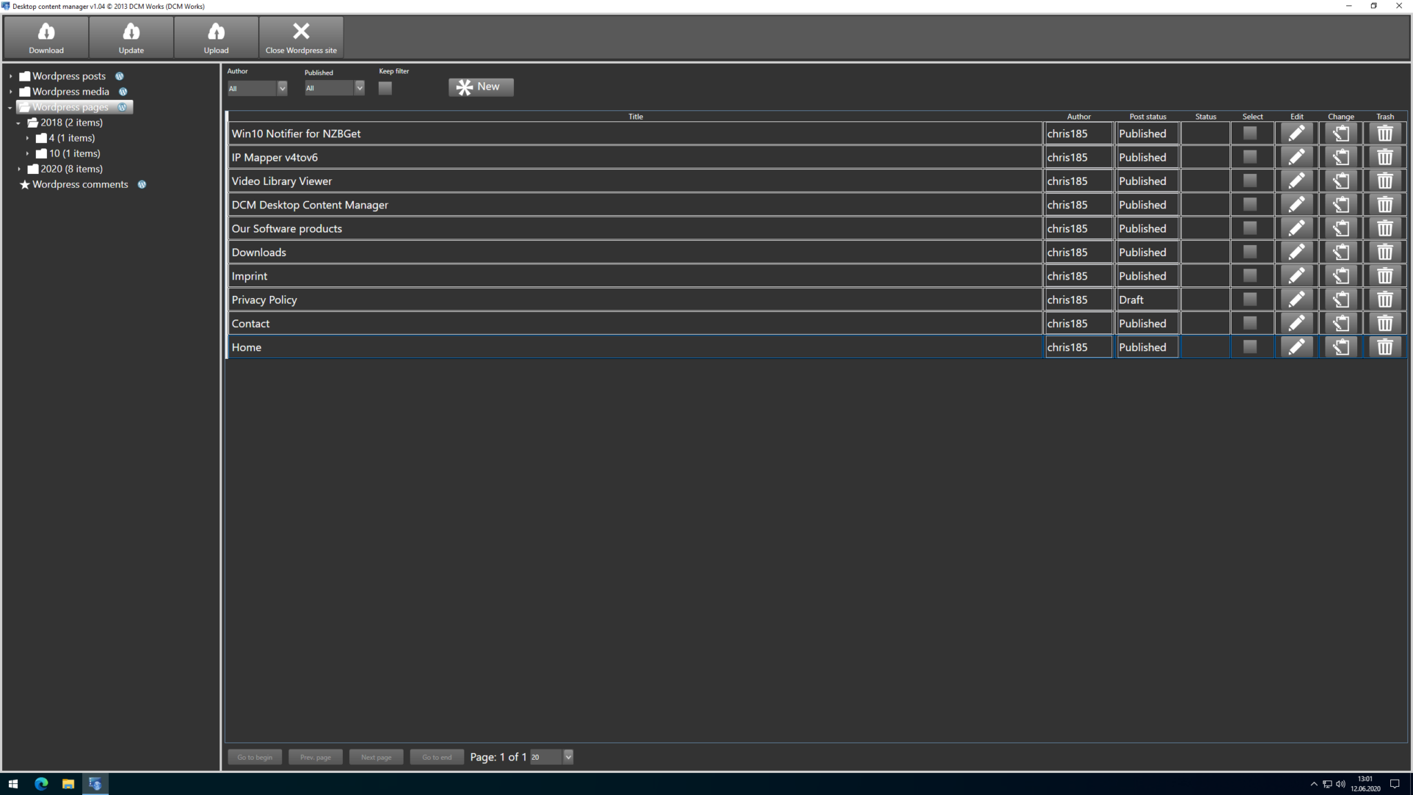 Our Software products – DCM Works